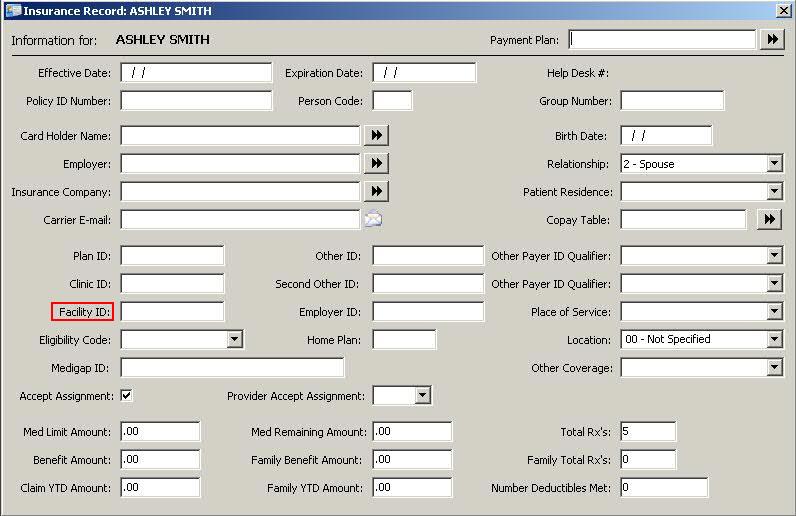 NCPDP D.0 Field Numbers with NRx Field Names and Locations